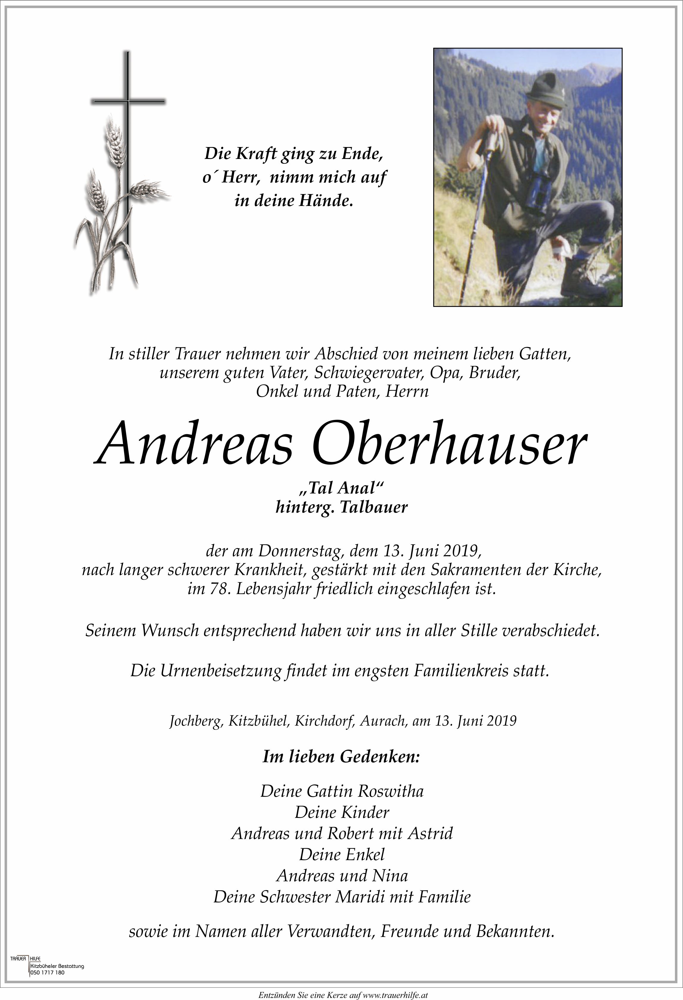 Todesanzeige - Trauerhilfe – abschied GesmbH