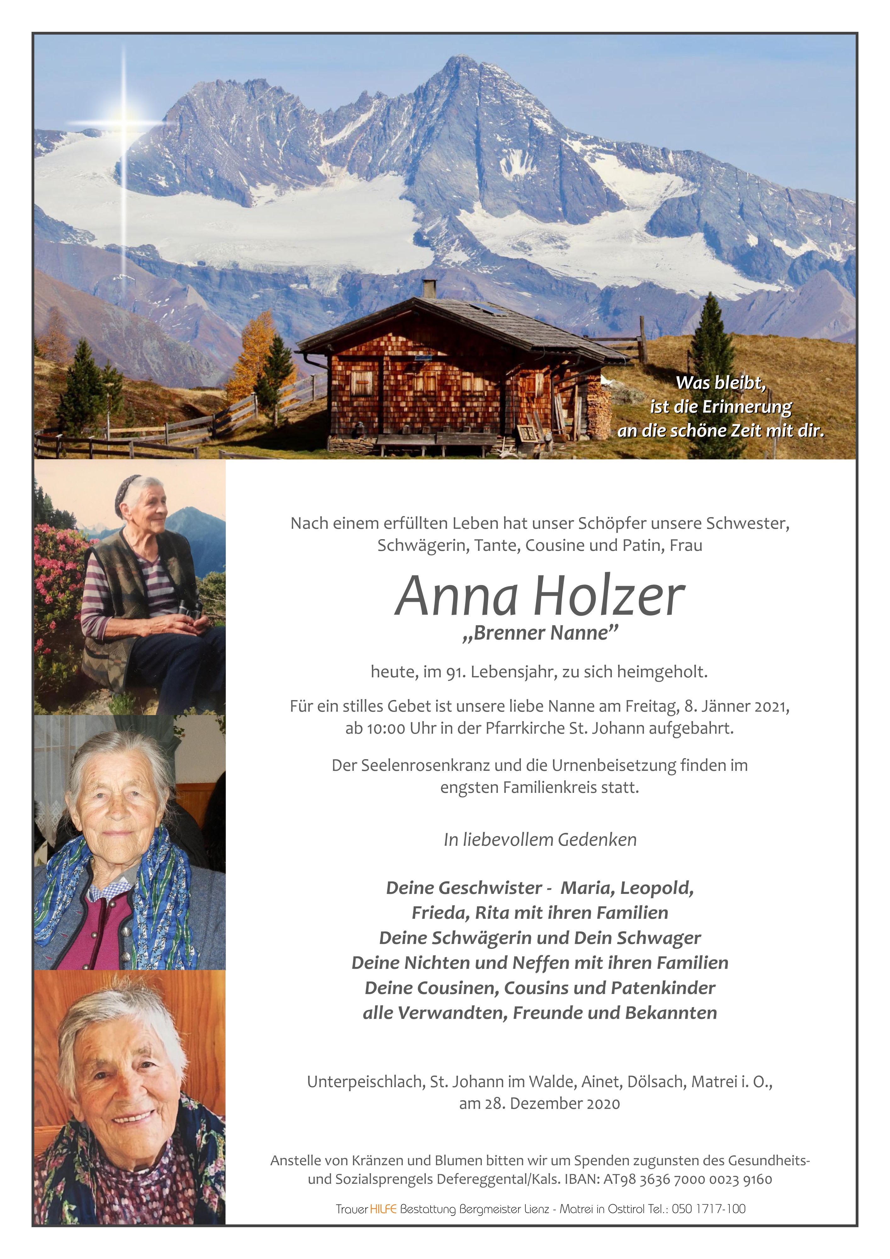 Todesanzeige - Trauerhilfe – abschied GesmbH