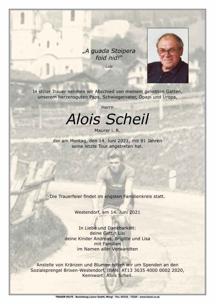 Todesanzeige - Trauerhilfe – abschied GesmbH