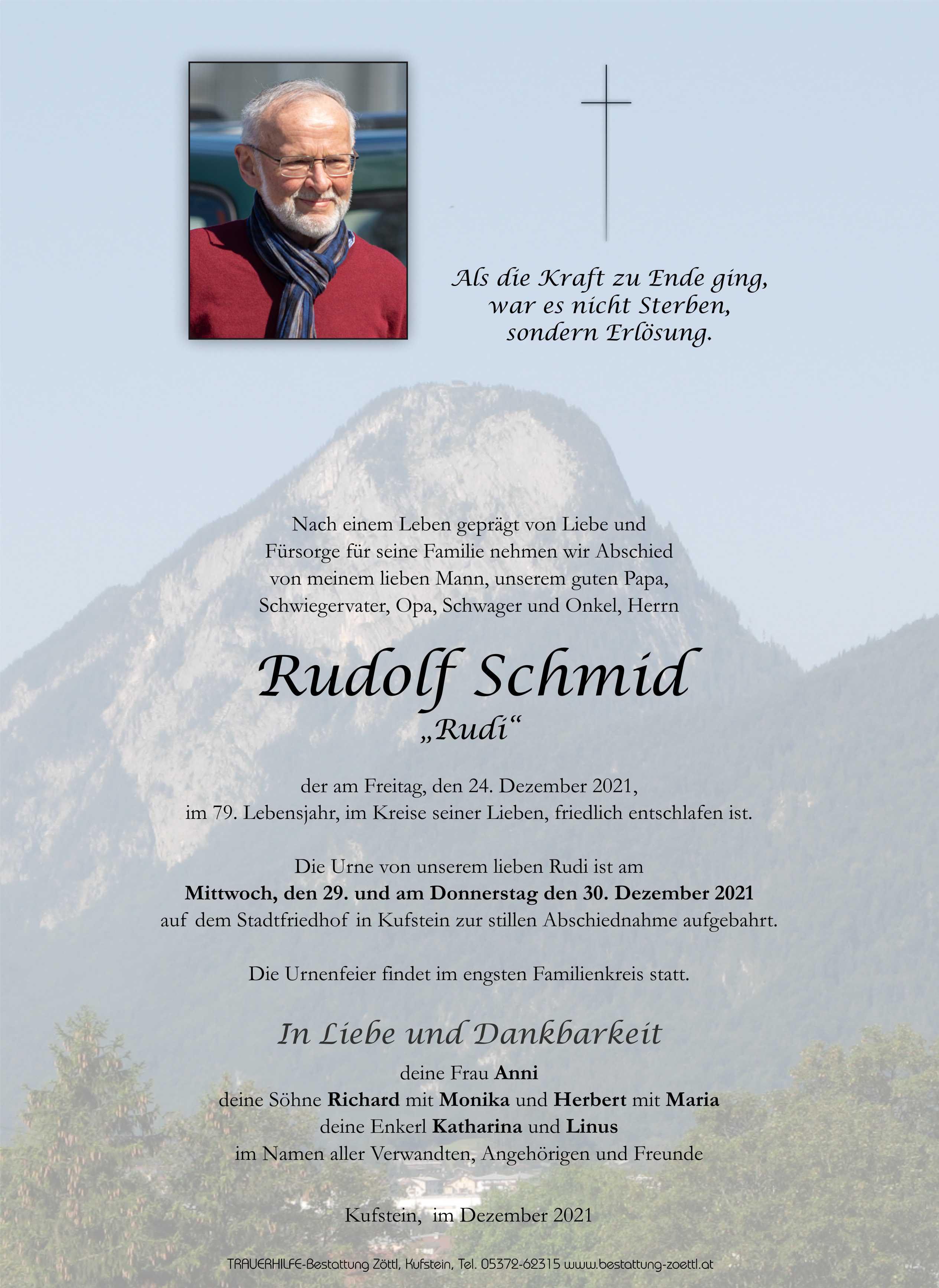 Todesanzeige - Trauerhilfe – abschied GesmbH