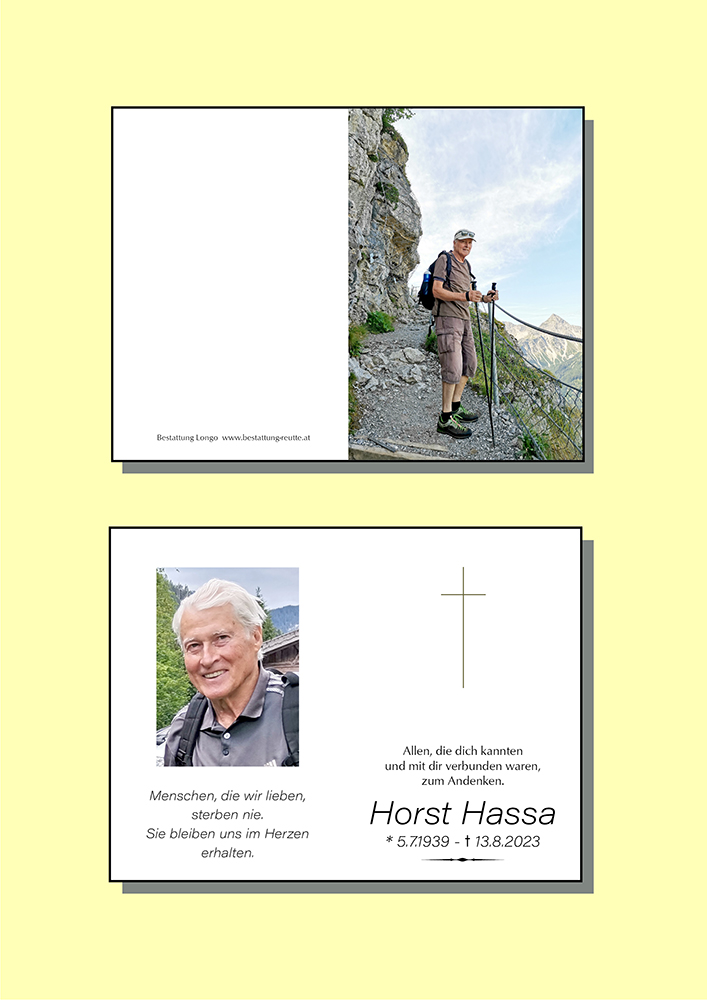 Todesanzeige - Trauerhilfe – abschied GesmbH