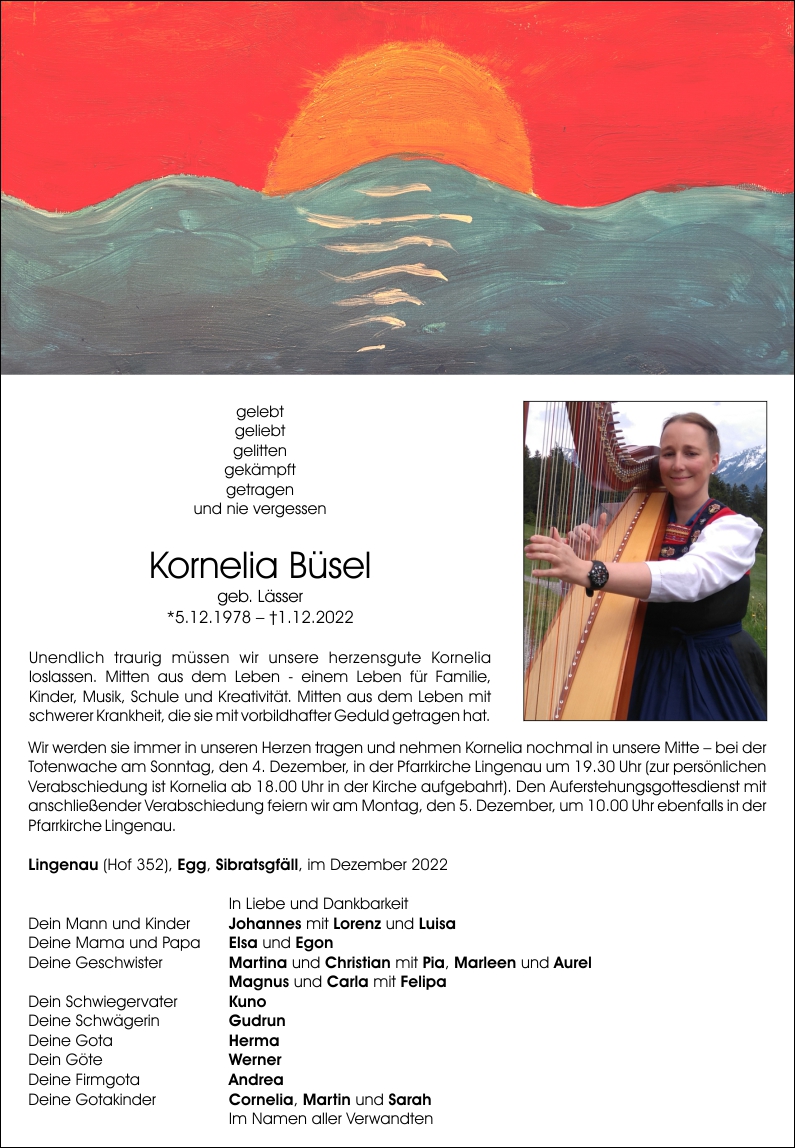 Todesanzeige - Trauerhilfe – abschied GesmbH