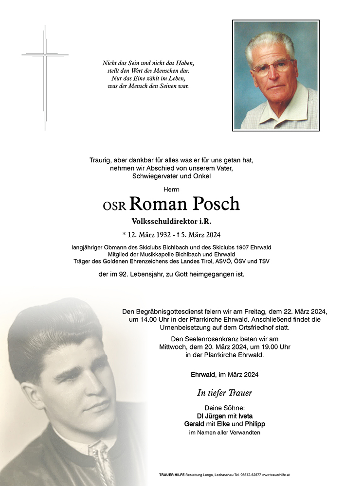 Todesanzeige - Trauerhilfe – abschied GesmbH