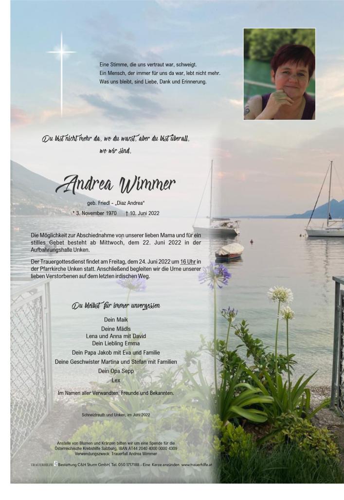 Todesanzeige - Trauerhilfe – abschied GesmbH