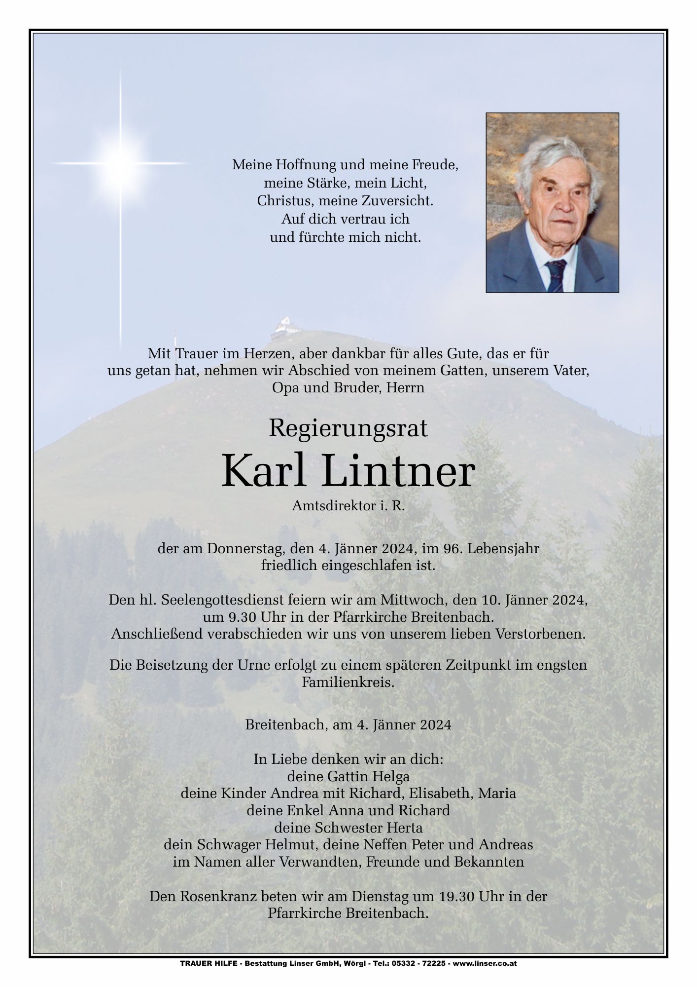 Todesanzeige - Trauerhilfe – abschied GesmbH