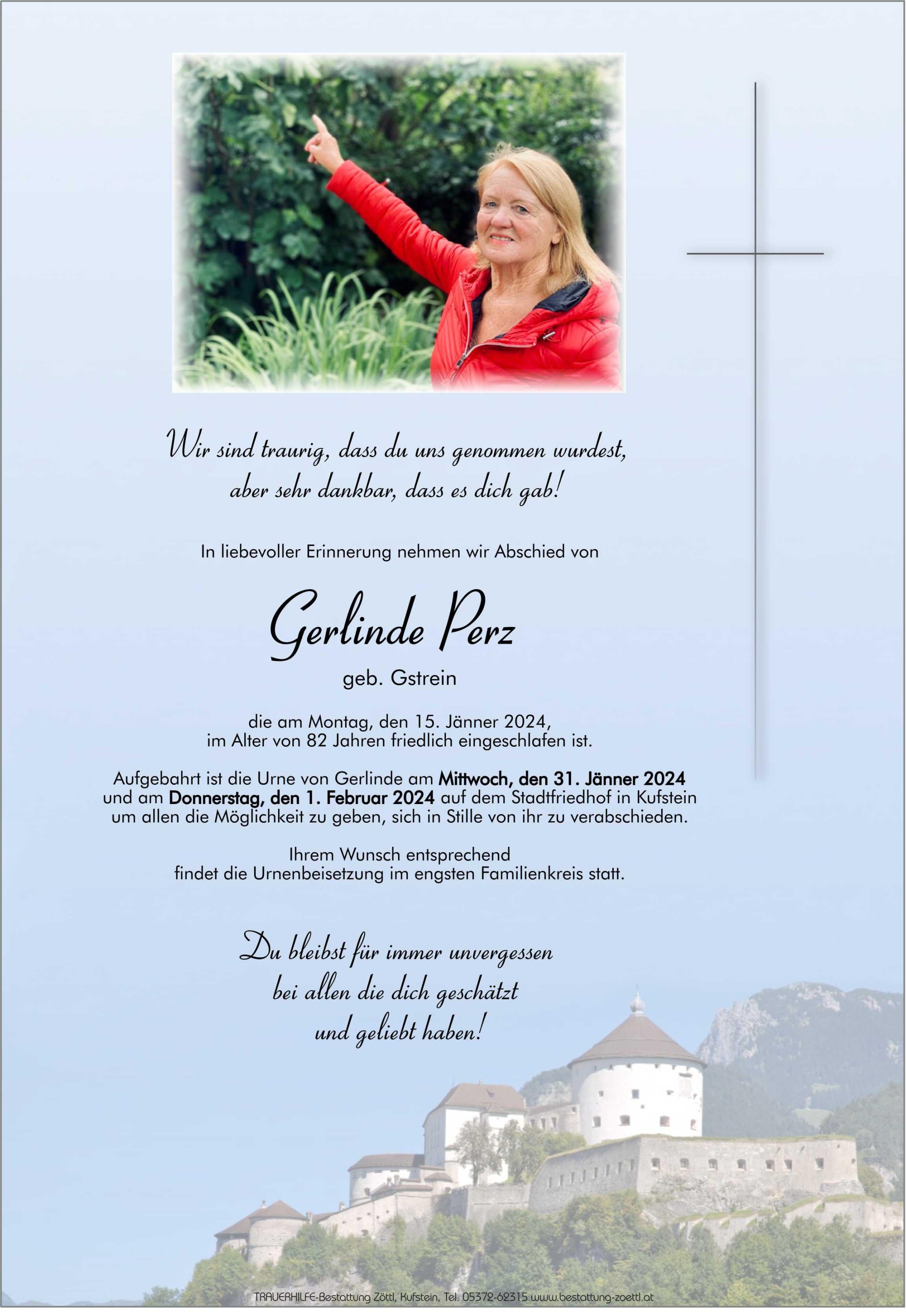 Todesanzeige - Trauerhilfe – abschied GesmbH