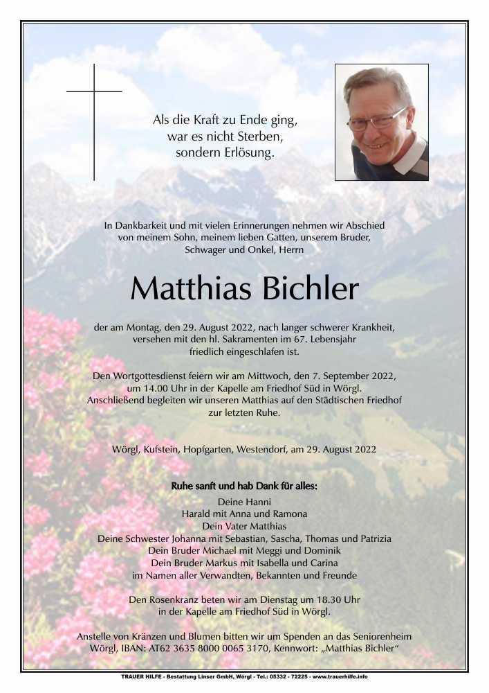 Todesanzeige - Trauerhilfe – abschied GesmbH