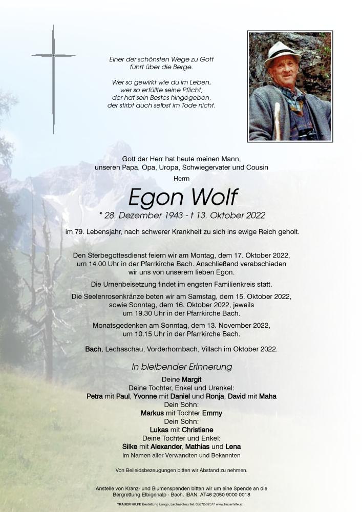 Todesanzeige - Trauerhilfe – abschied GesmbH