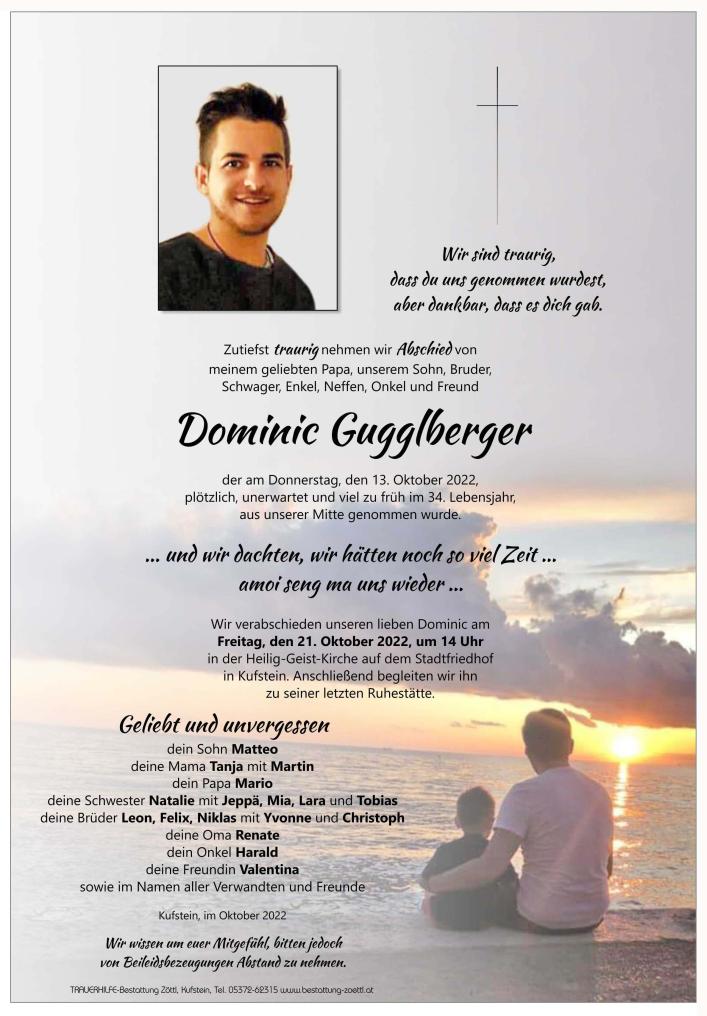 Todesanzeige - Trauerhilfe – abschied GesmbH