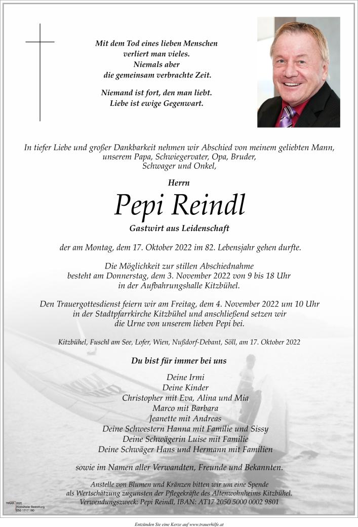 Todesanzeige - Trauerhilfe – abschied GesmbH