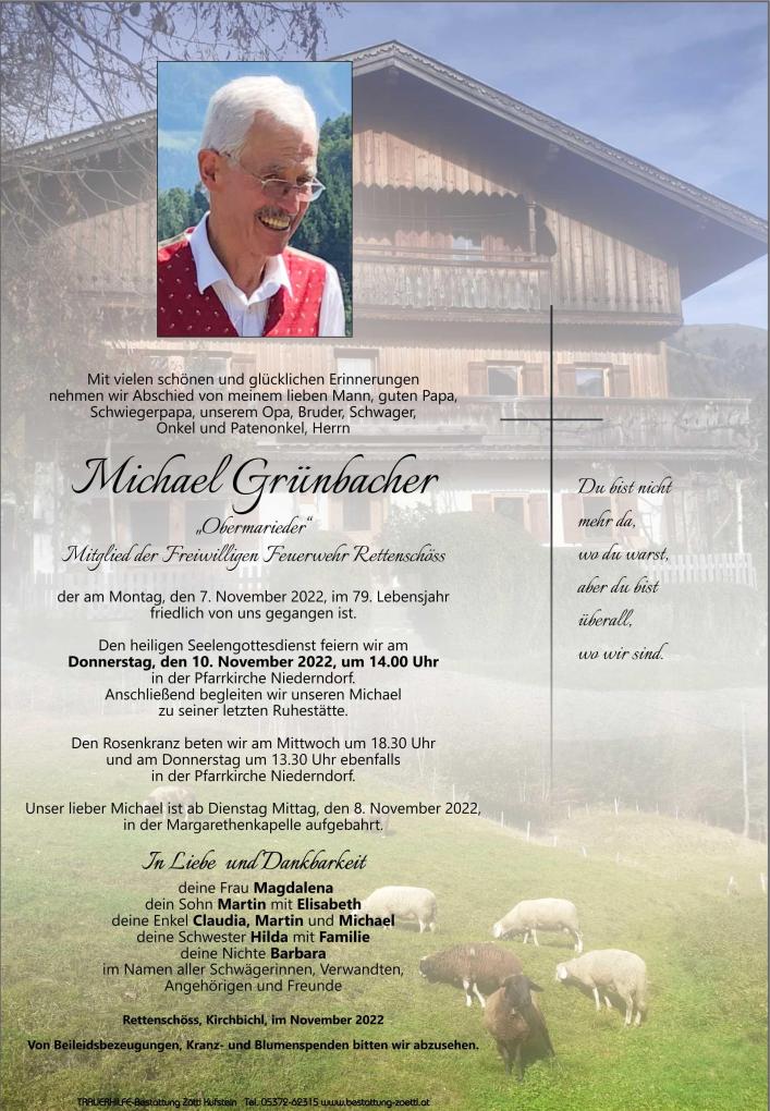 Todesanzeige - Trauerhilfe – abschied GesmbH