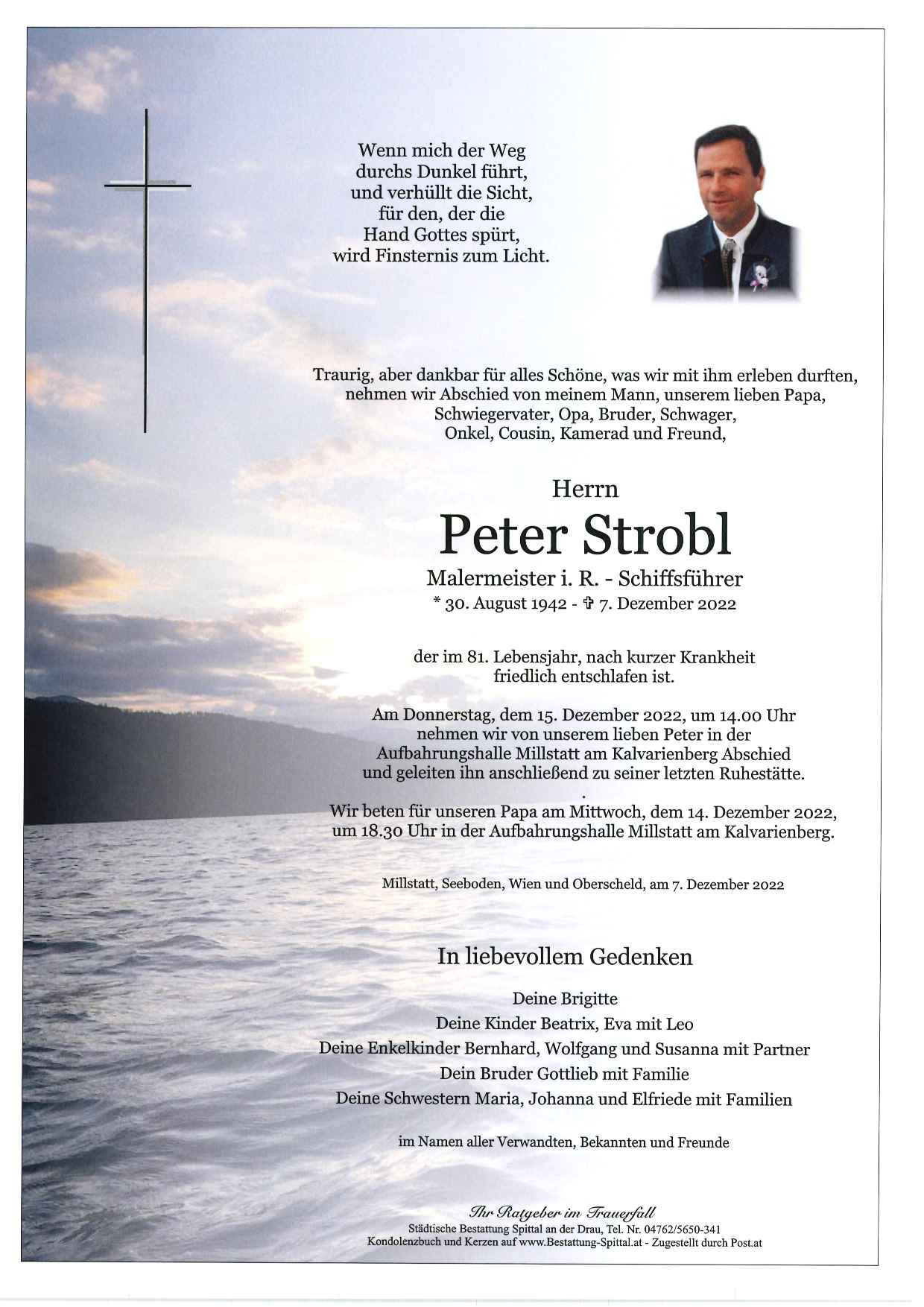 Todesanzeige - Trauerhilfe – abschied GesmbH