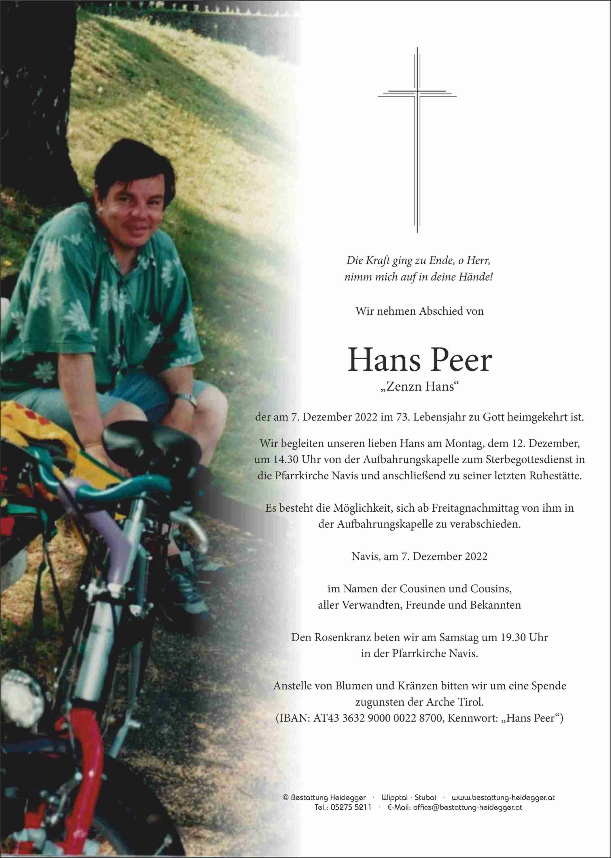 Todesanzeige - Trauerhilfe – abschied GesmbH