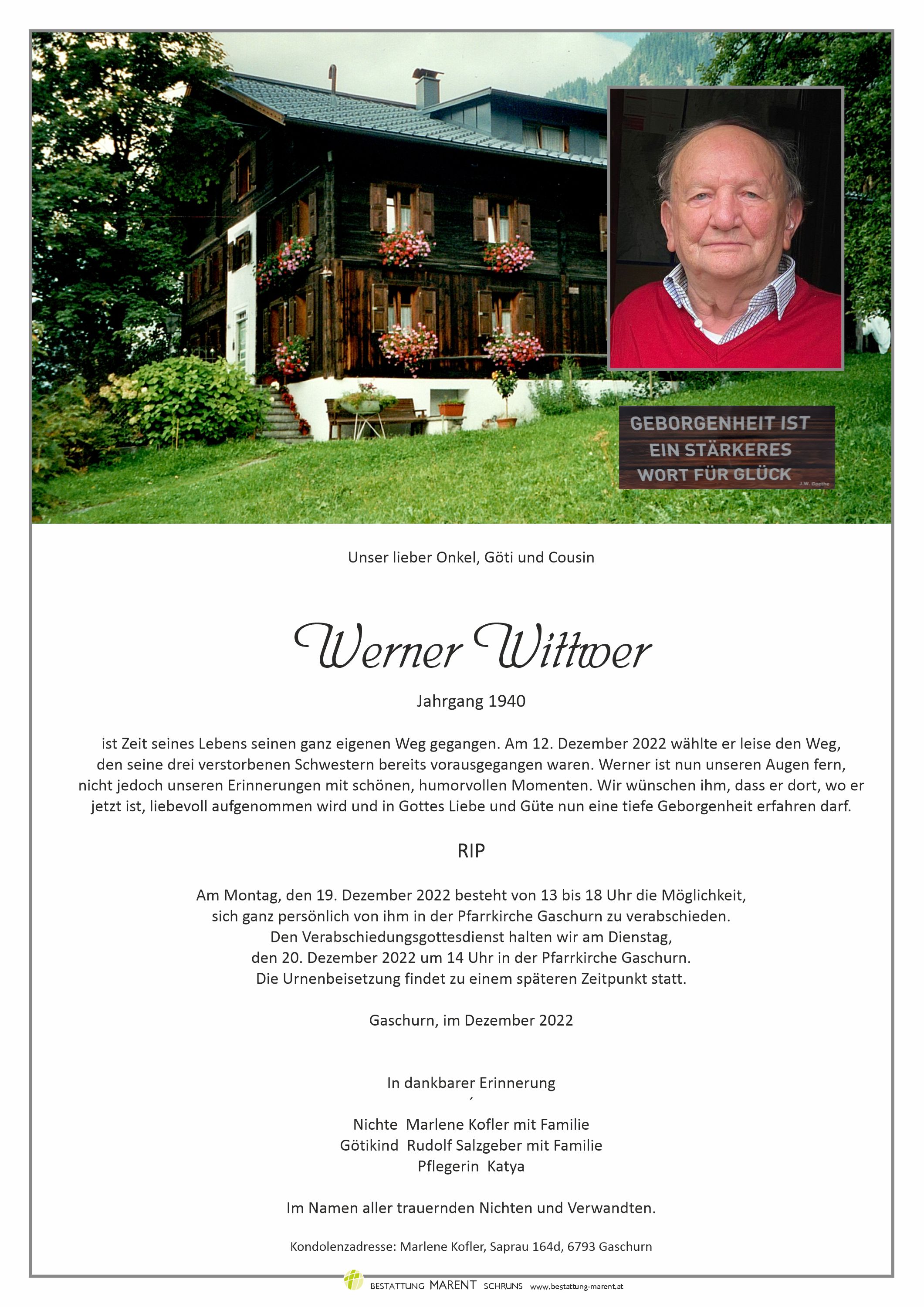 Todesanzeige - Trauerhilfe – abschied GesmbH