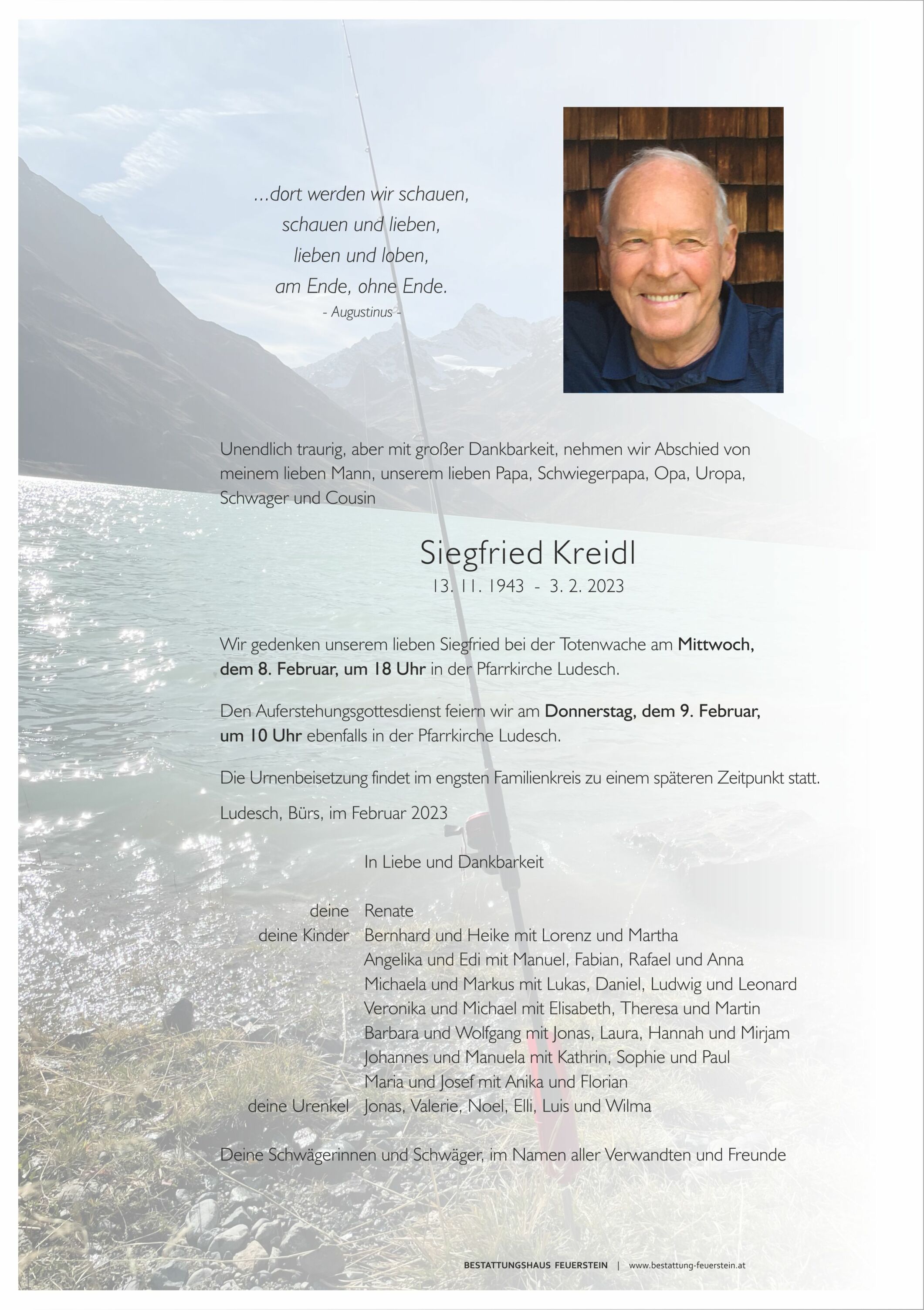 Todesanzeige - Trauerhilfe – abschied GesmbH