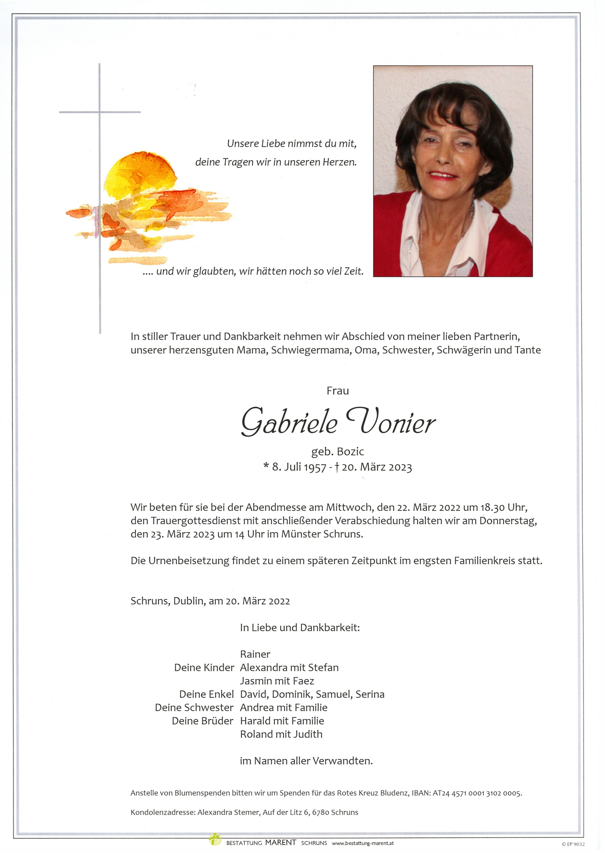 Todesanzeige - Trauerhilfe – abschied GesmbH