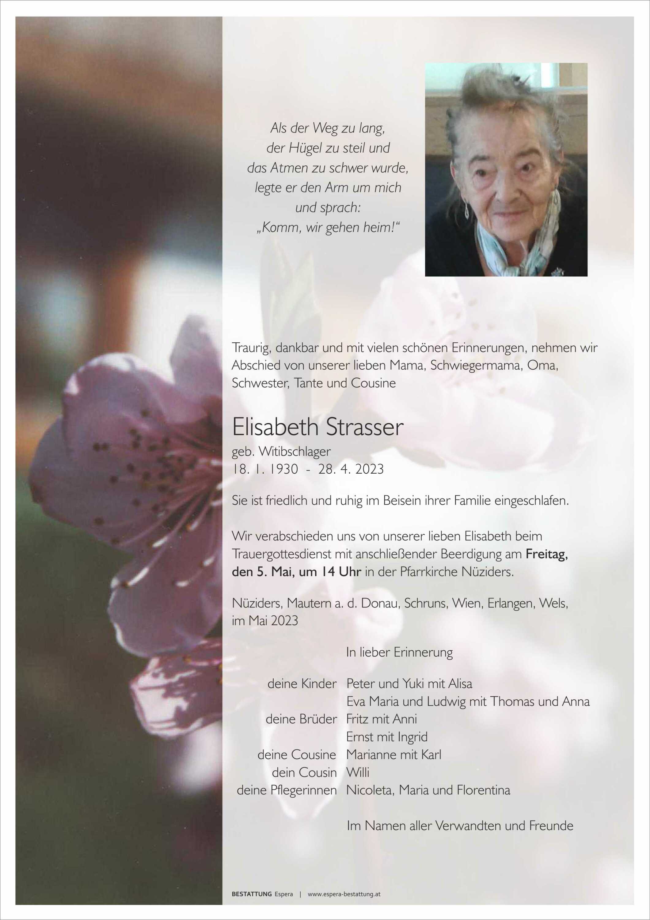 Todesanzeige - Trauerhilfe – abschied GesmbH