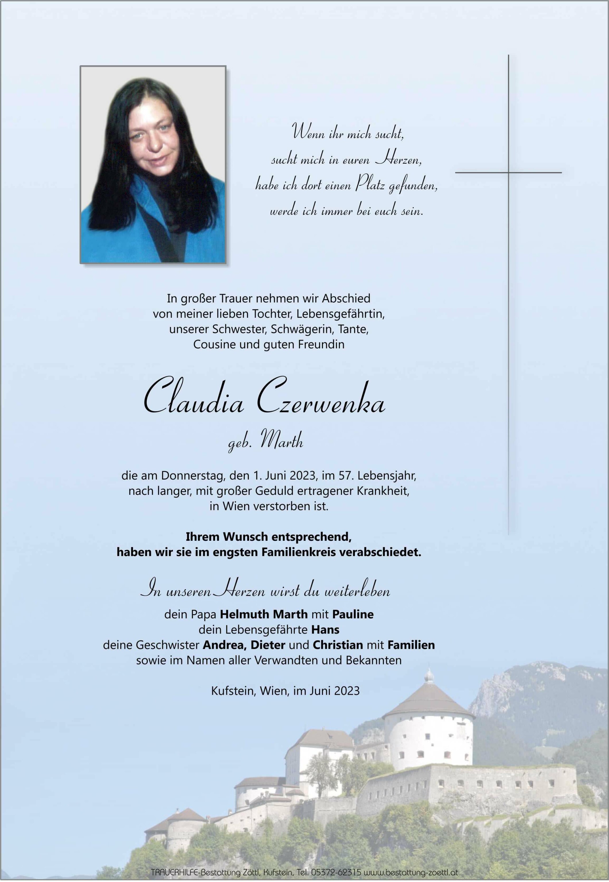 Todesanzeige - Trauerhilfe – abschied GesmbH