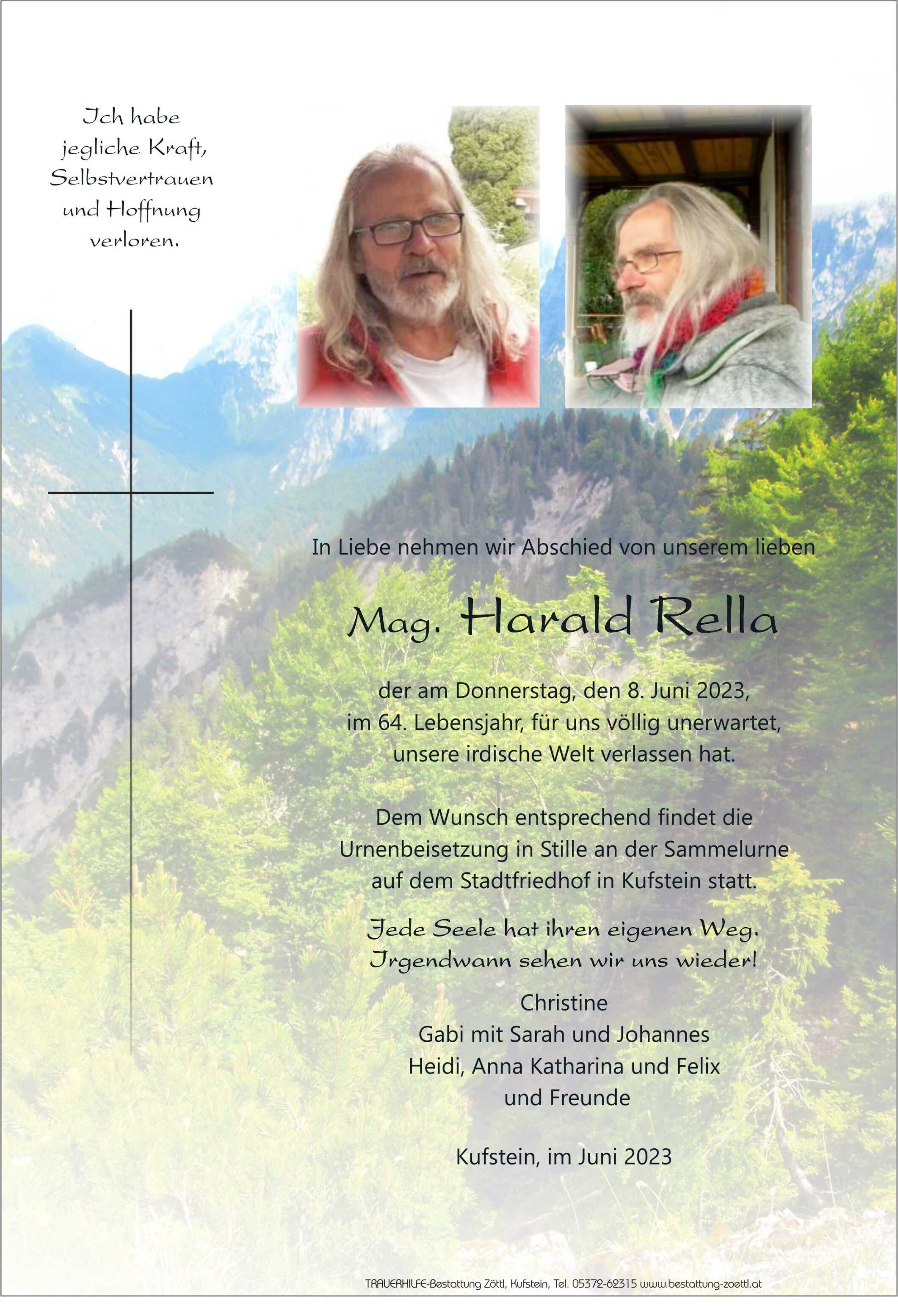 Todesanzeige - Trauerhilfe – abschied GesmbH