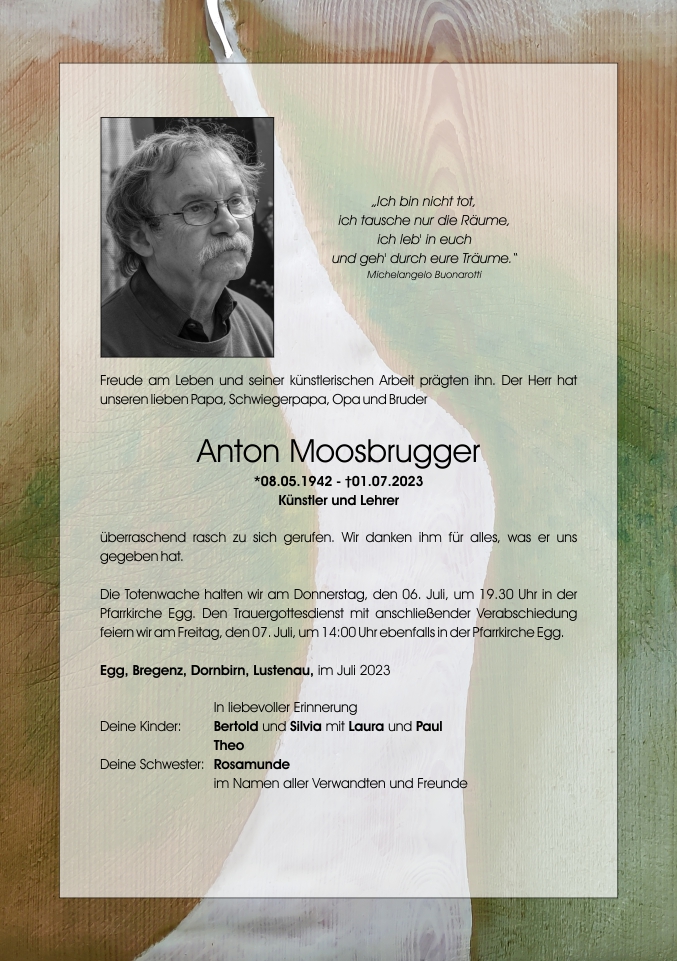 Todesanzeige - Trauerhilfe – abschied GesmbH