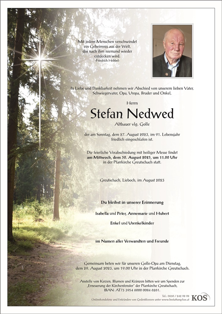 Todesanzeige - Trauerhilfe – abschied GesmbH