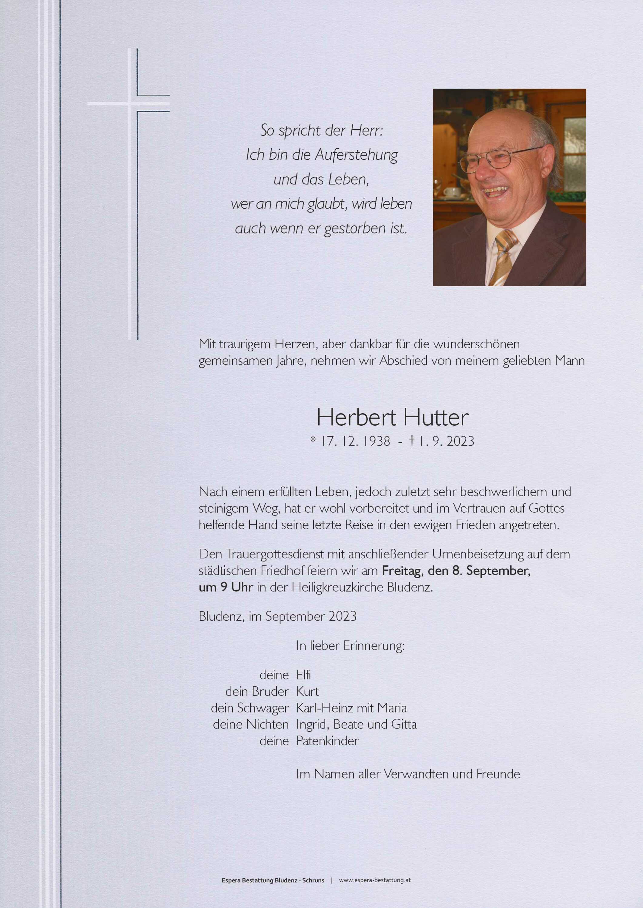 Todesanzeige - Trauerhilfe – abschied GesmbH