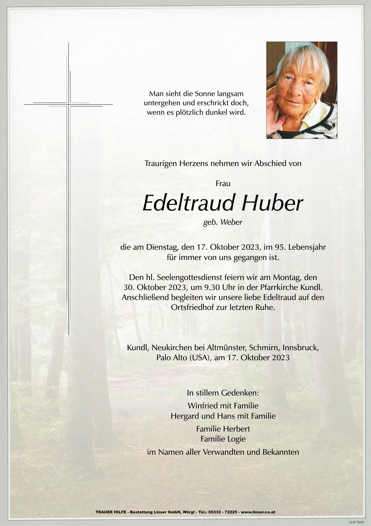 Todesanzeige - Trauerhilfe – abschied GesmbH