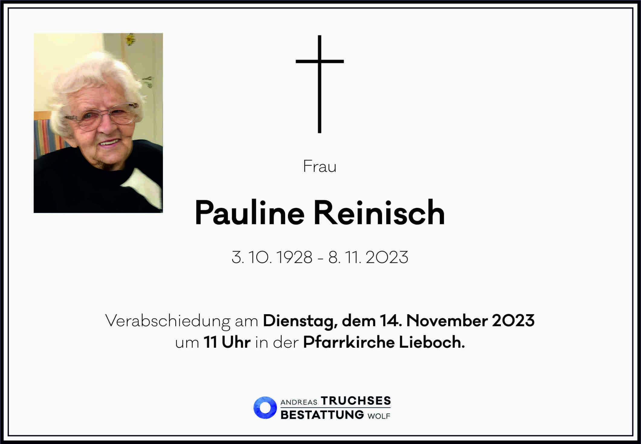 Todesanzeige - Trauerhilfe – abschied GesmbH