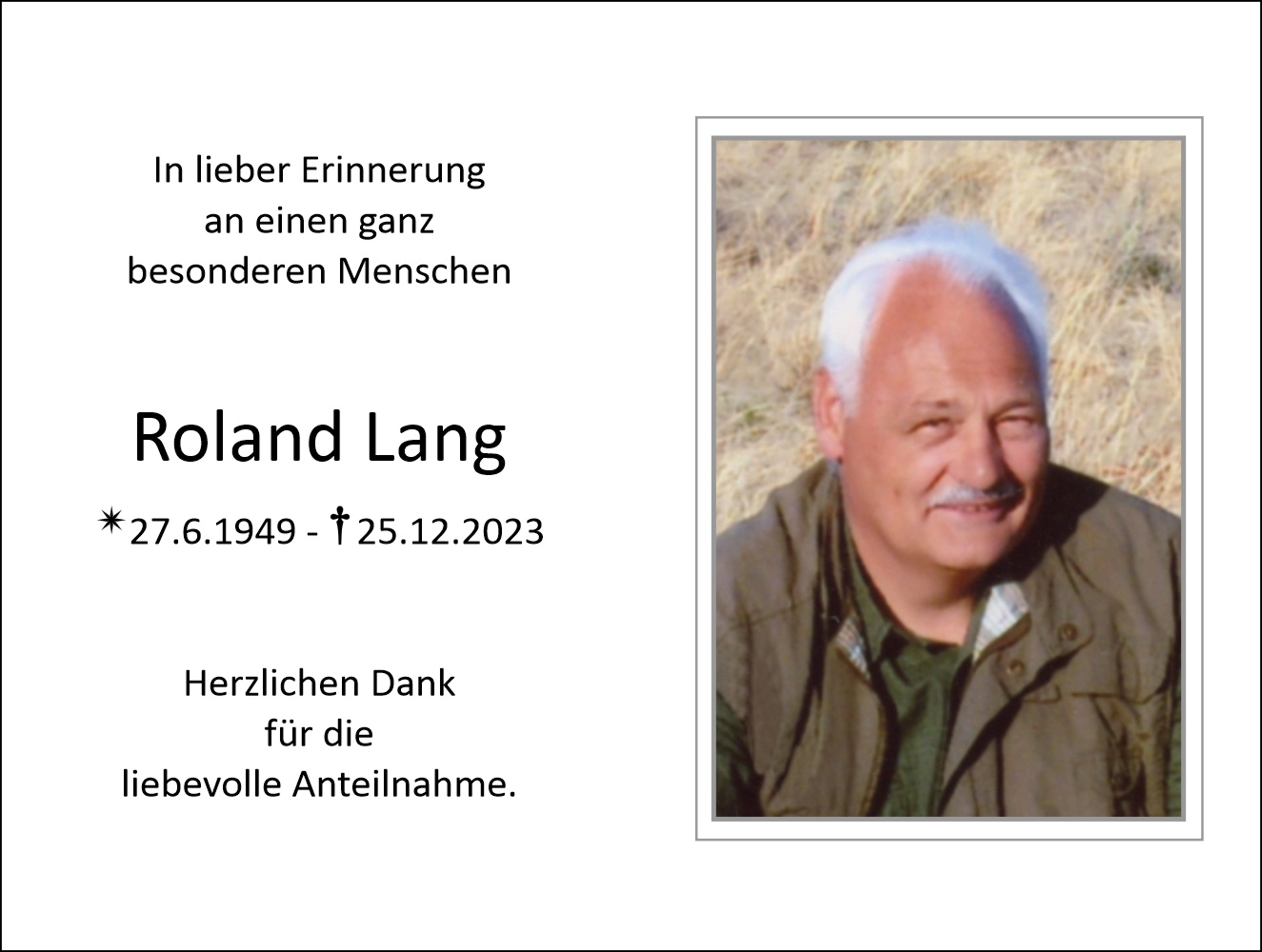 Todesanzeige - Trauerhilfe – abschied GesmbH