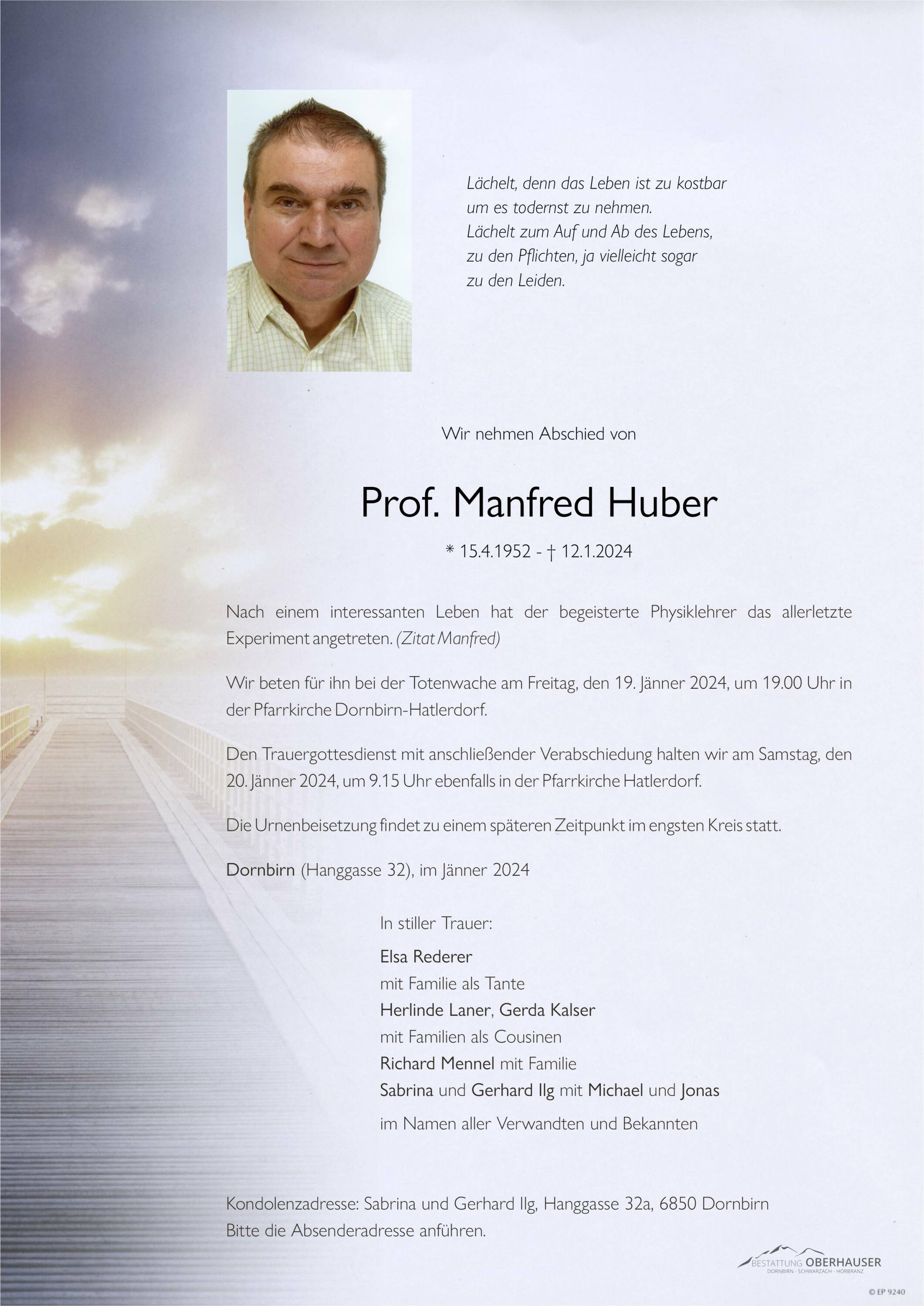 Todesanzeige - Trauerhilfe – abschied GesmbH