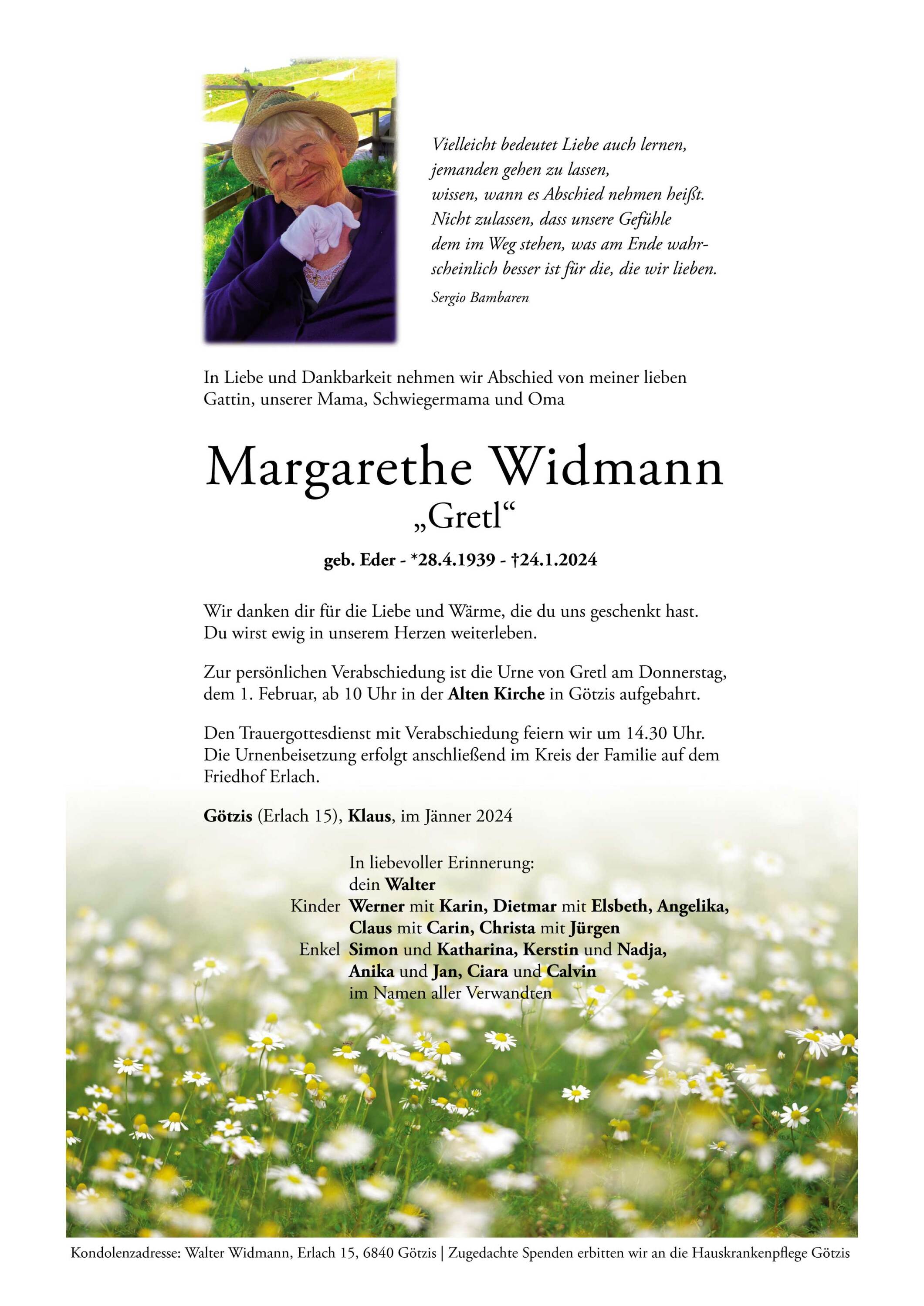 Todesanzeige - Trauerhilfe – abschied GesmbH