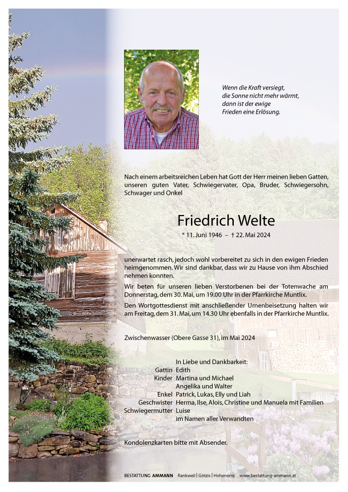 Todesanzeigen - Trauerhilfe – abschied GesmbH