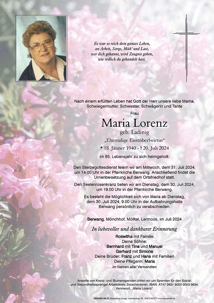 Bestattungskalender - Trauerhilfe – abschied GesmbH