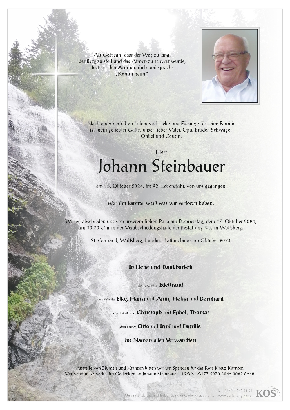 Todesanzeige - Trauerhilfe – abschied GesmbH