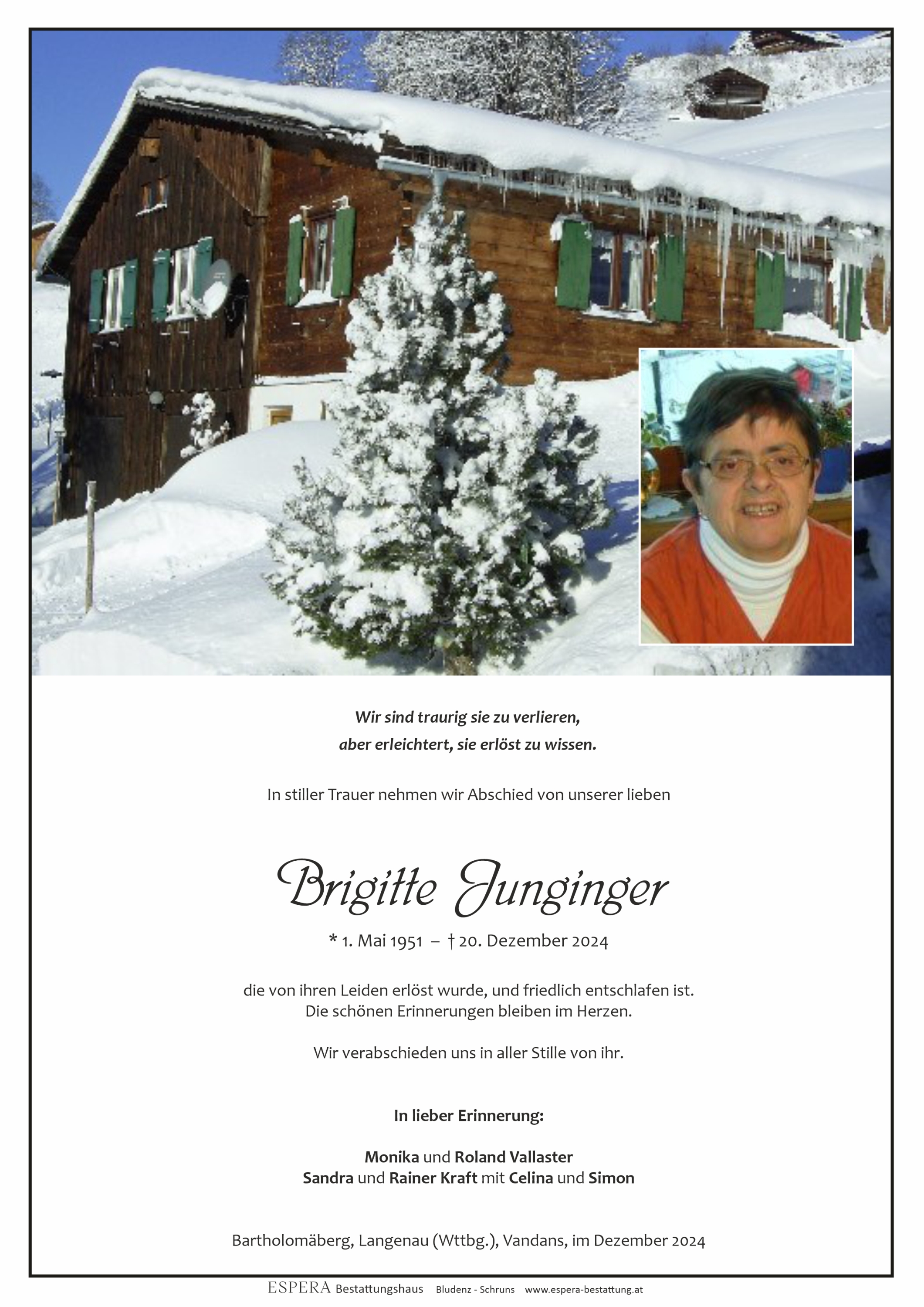 Todesanzeige - Trauerhilfe – abschied GesmbH