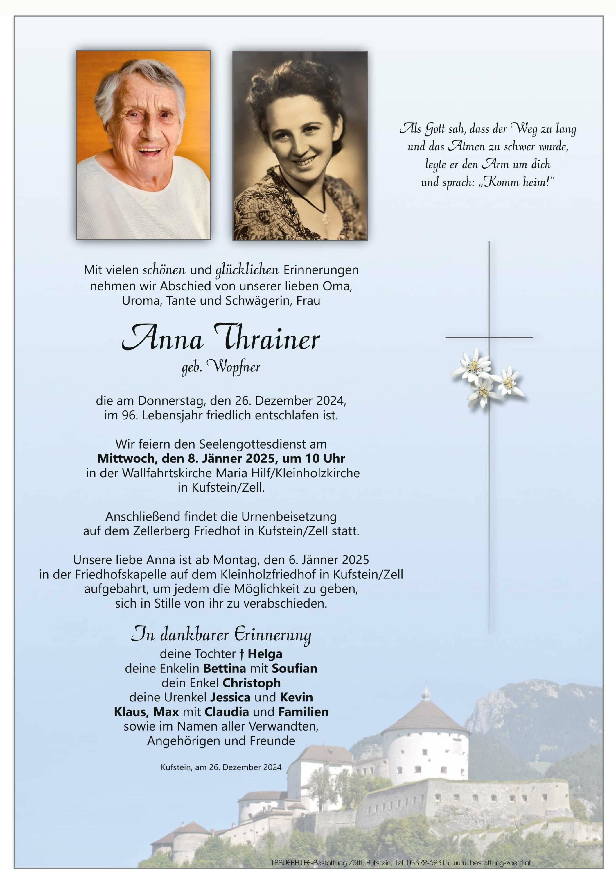 Bestattungskalender - Trauerhilfe – abschied GesmbH