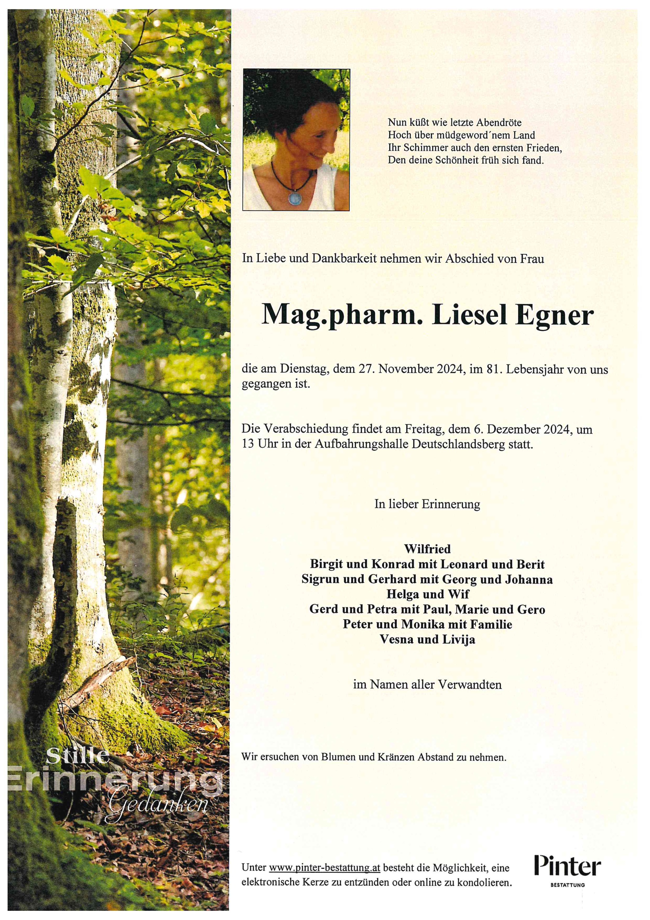 Todesanzeige - Trauerhilfe – abschied GesmbH