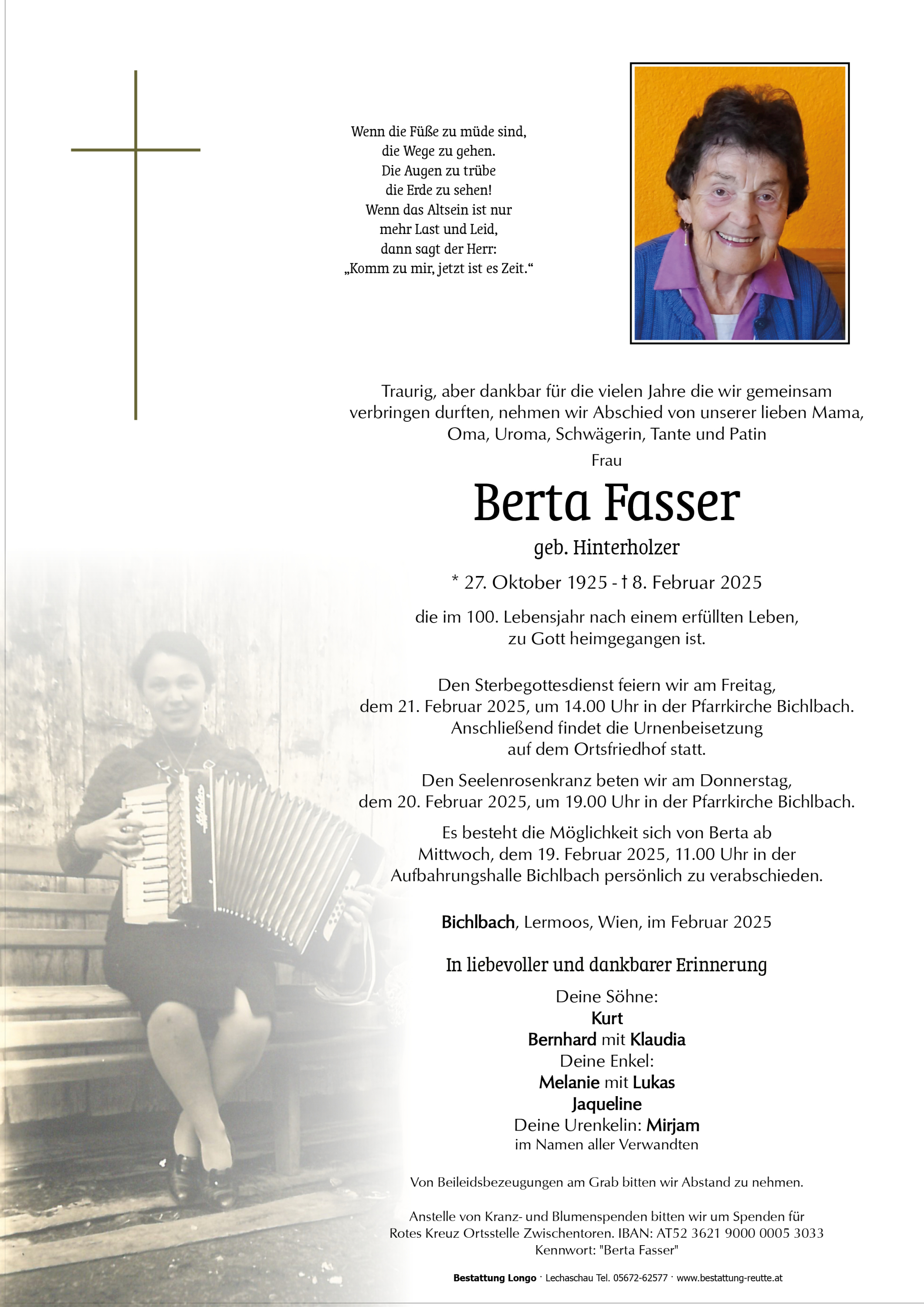 Todesanzeige - Trauerhilfe – abschied GesmbH