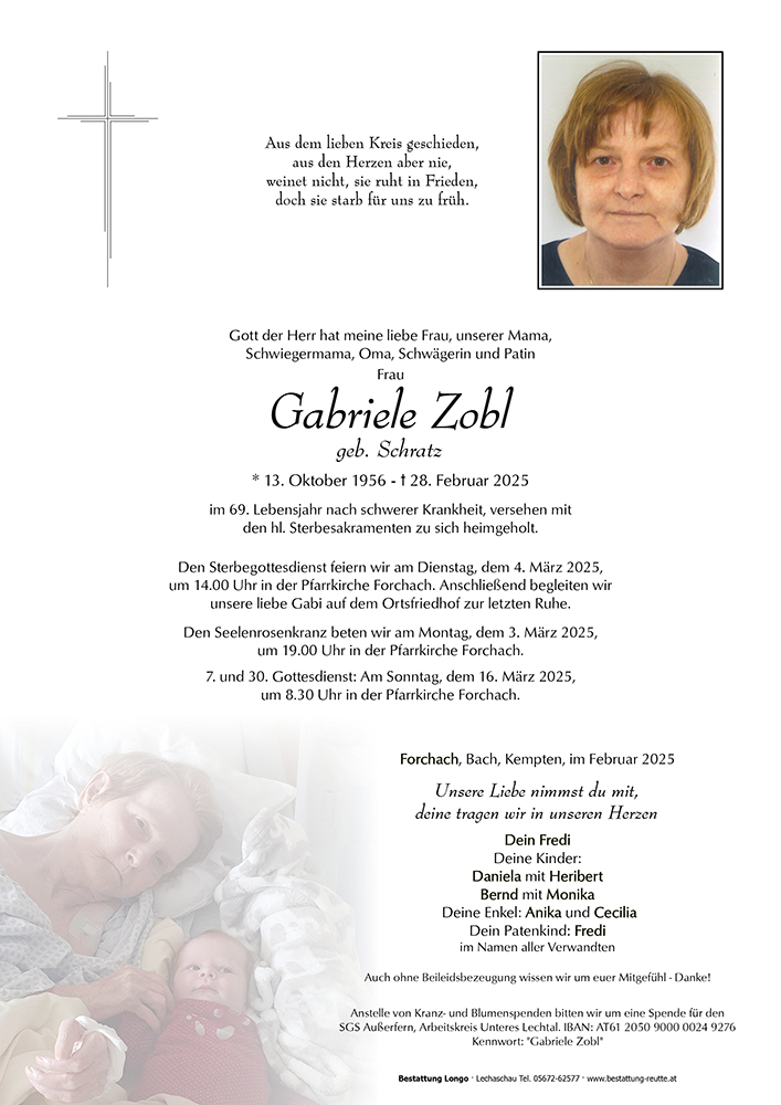 Todesanzeige - Trauerhilfe – abschied GesmbH