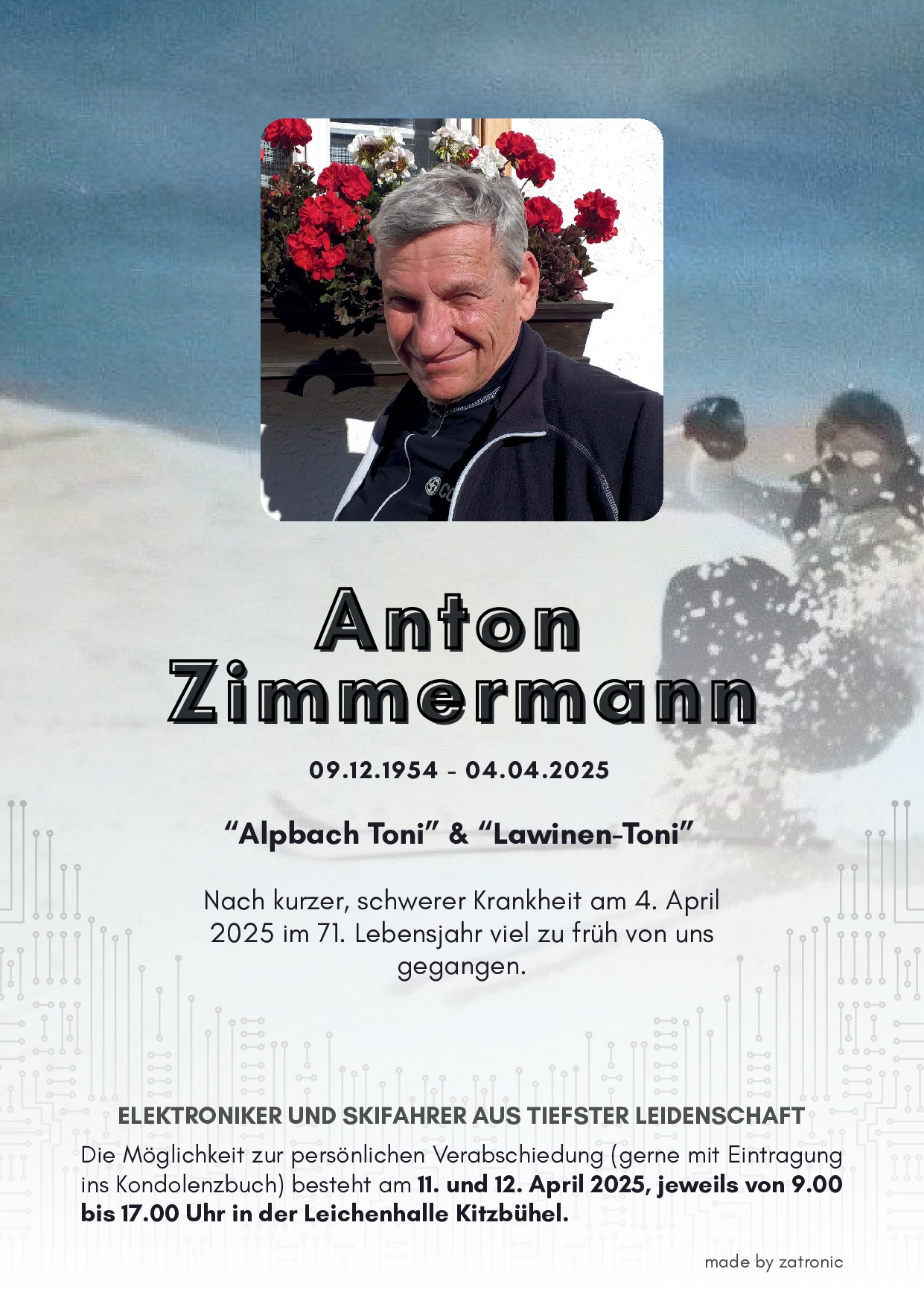 Todesanzeige - Trauerhilfe – abschied GesmbH