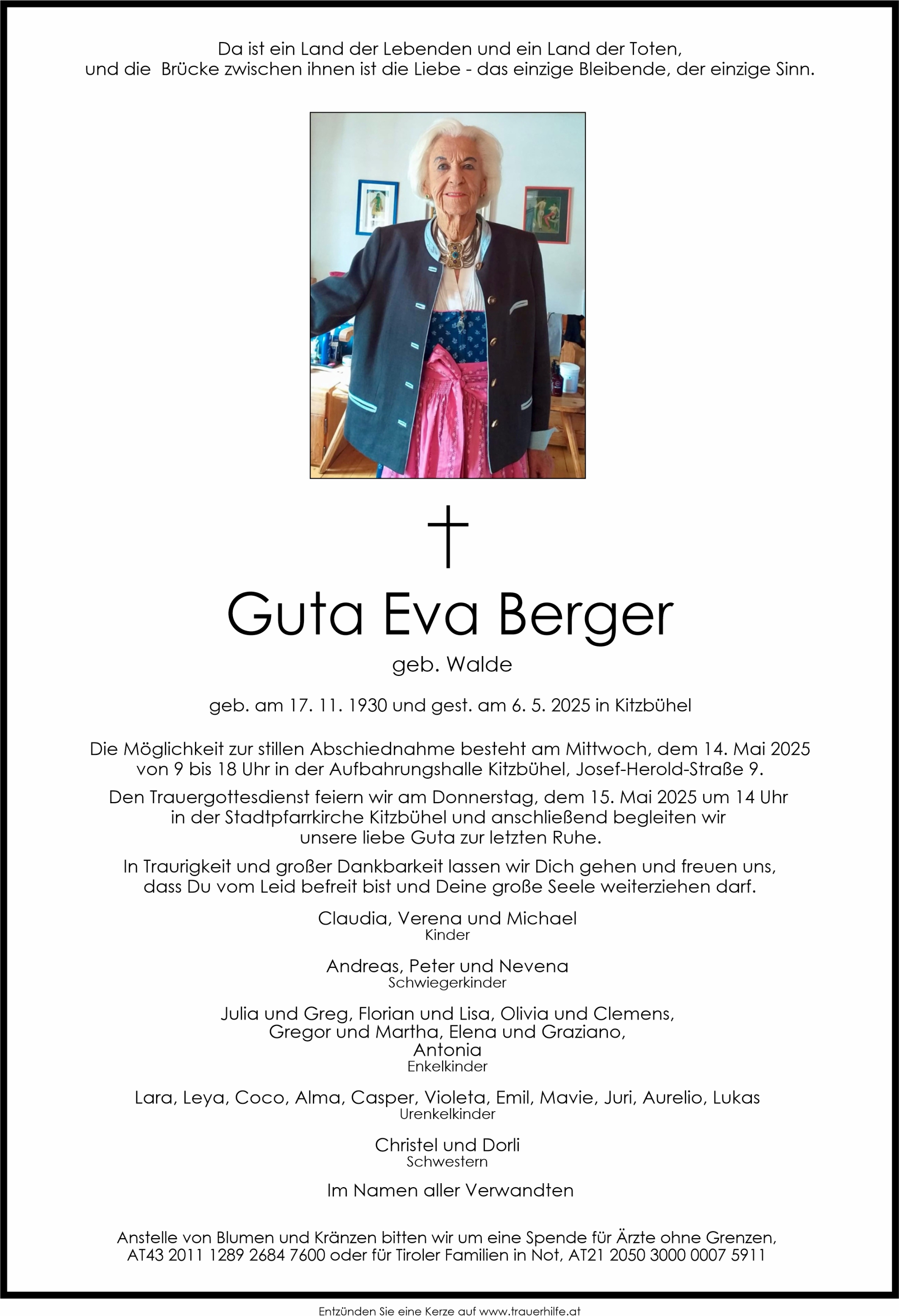 Bestattungskalender - Trauerhilfe – abschied GesmbH