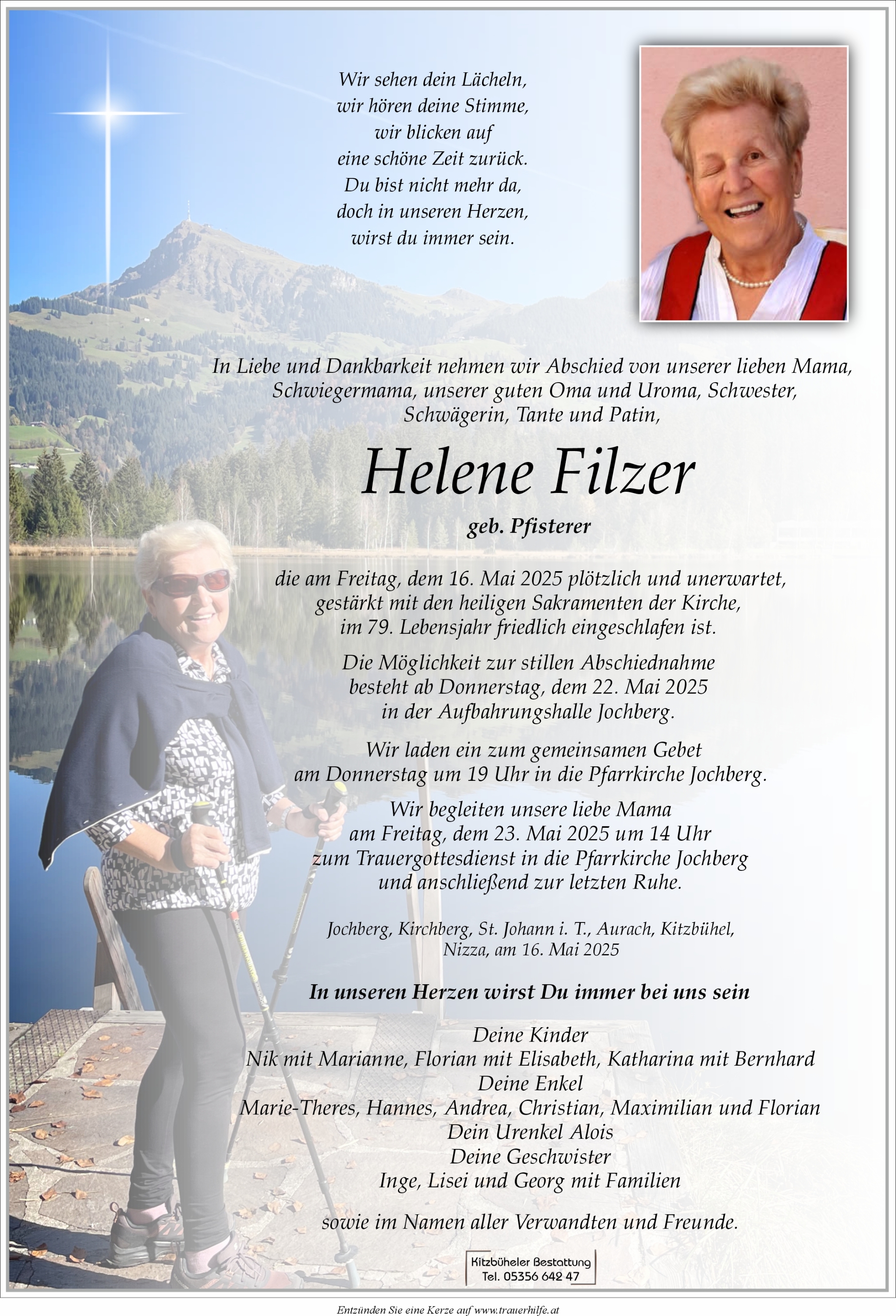 Todesanzeige - Trauerhilfe – abschied GesmbH