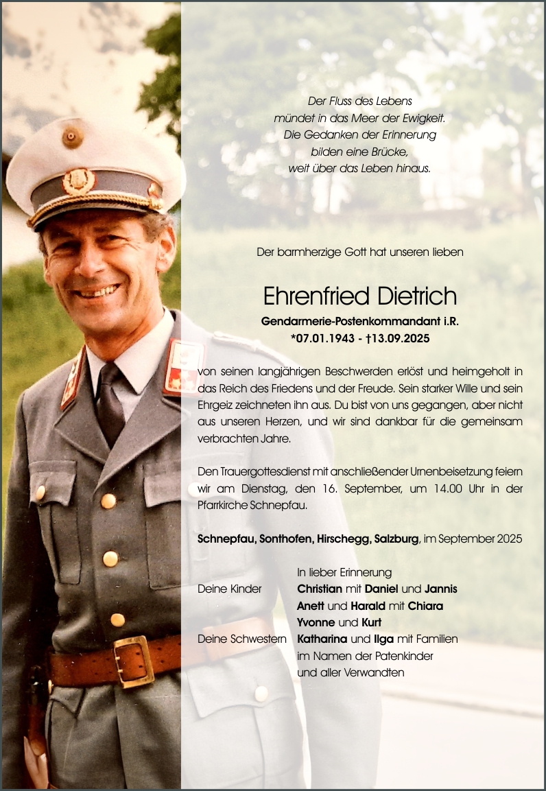 Todesanzeige - Trauerhilfe – abschied GesmbH