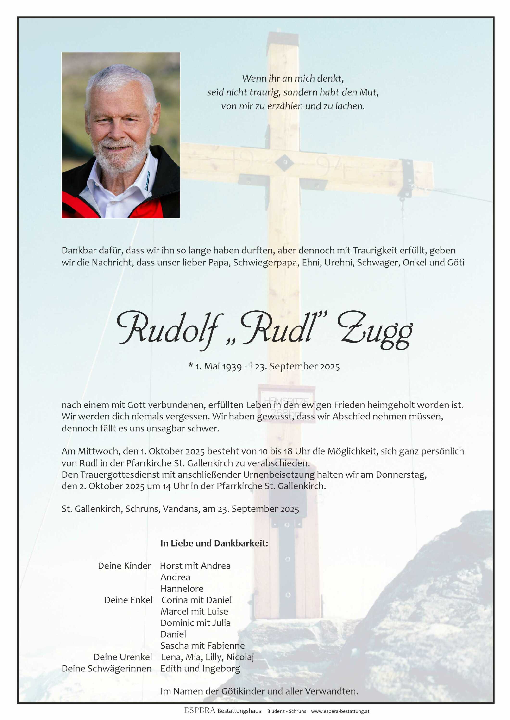 Todesanzeige - Trauerhilfe – abschied GesmbH