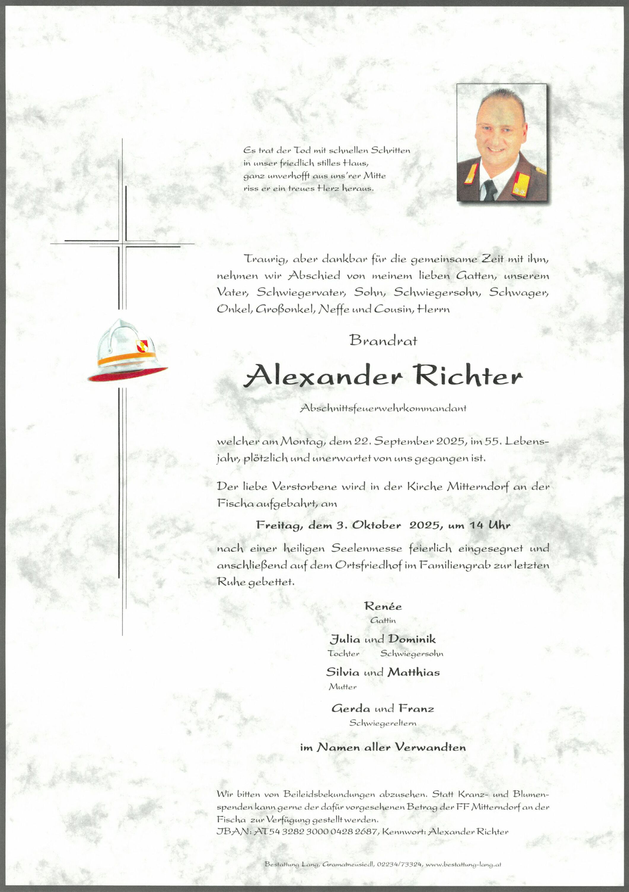 Todesanzeige - Trauerhilfe – abschied GesmbH