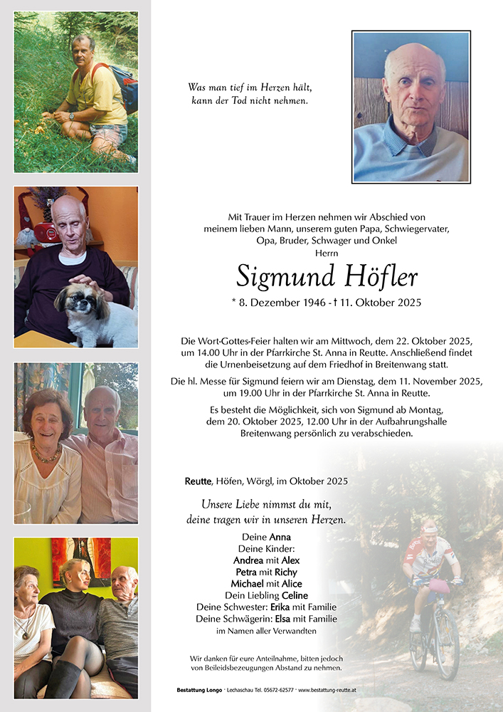 Todesanzeige - Trauerhilfe – abschied GesmbH