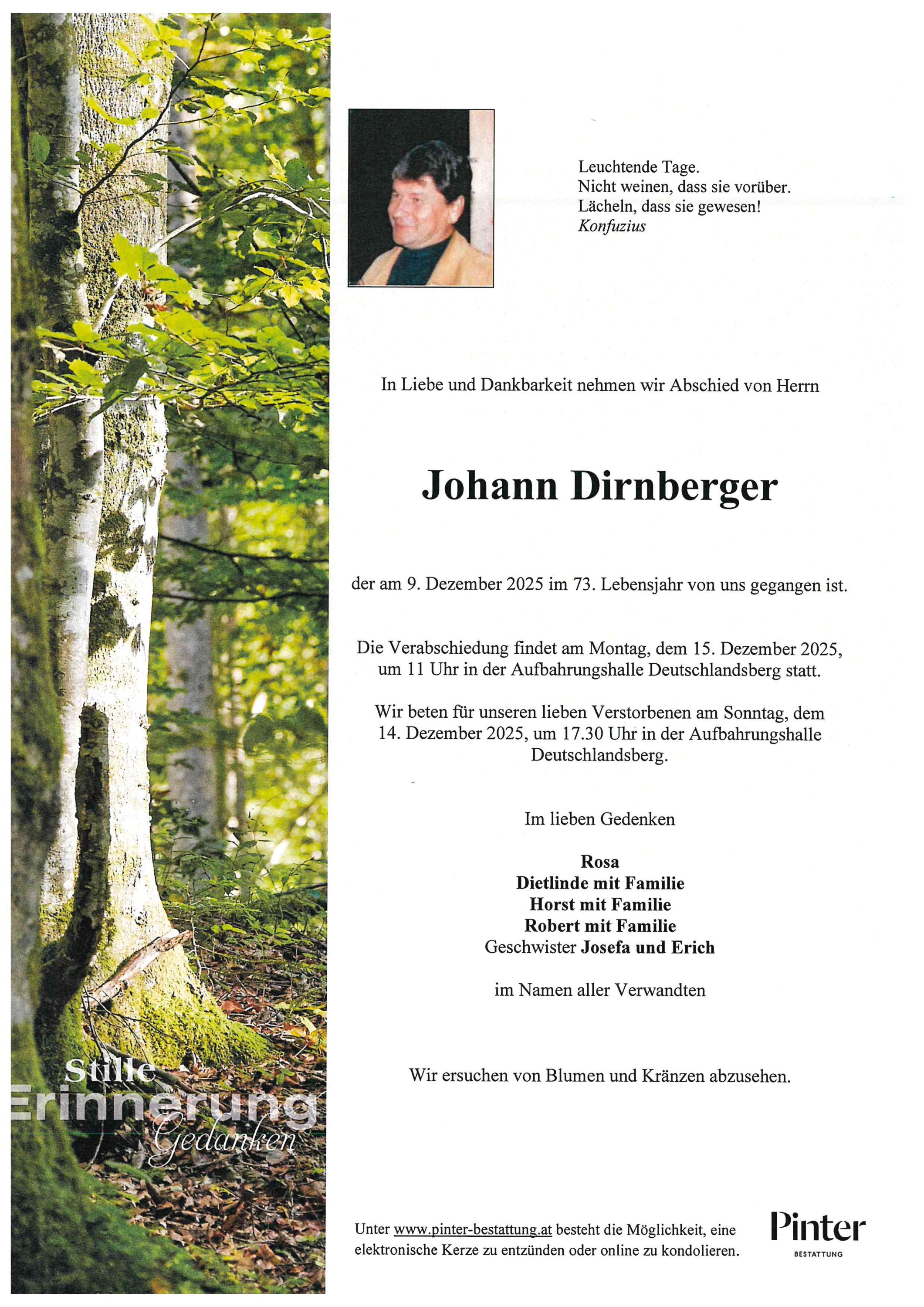 Todesanzeige - Trauerhilfe – abschied GesmbH