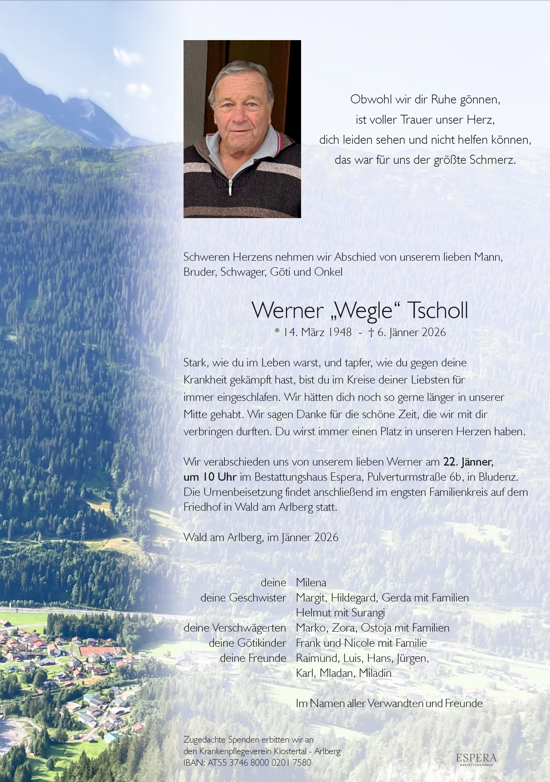 Todesanzeige - Trauerhilfe – abschied GesmbH