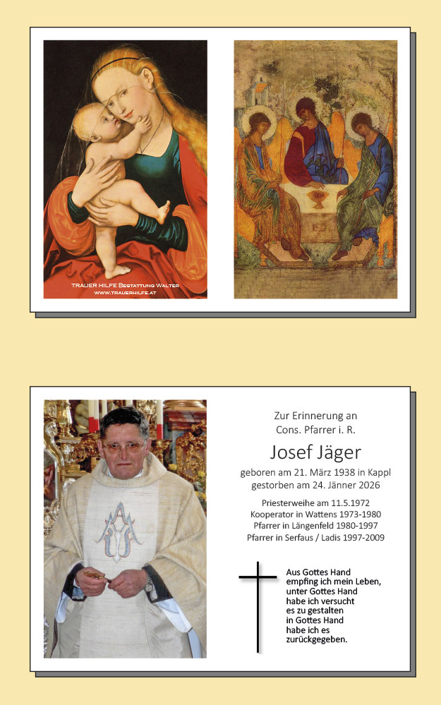 Todesanzeige - Trauerhilfe – abschied GesmbH